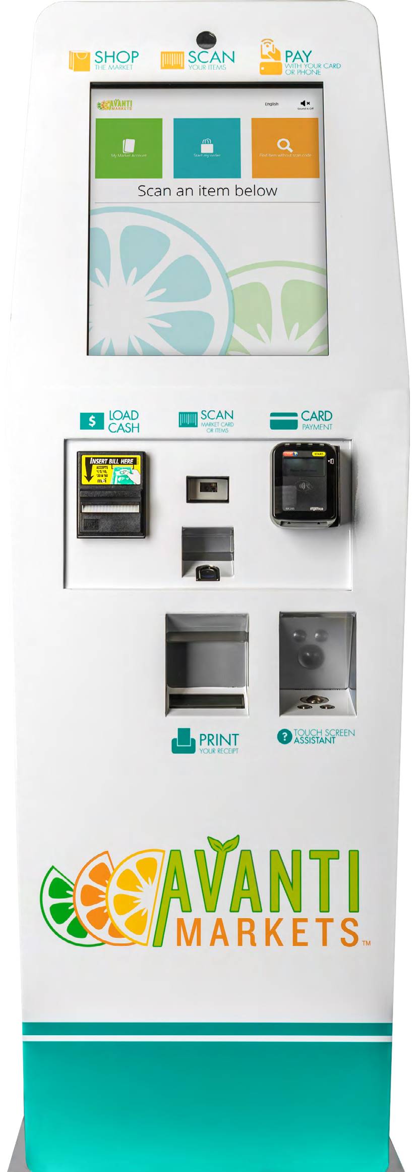 Workplace Self-Service Micro Markets | Mcliff